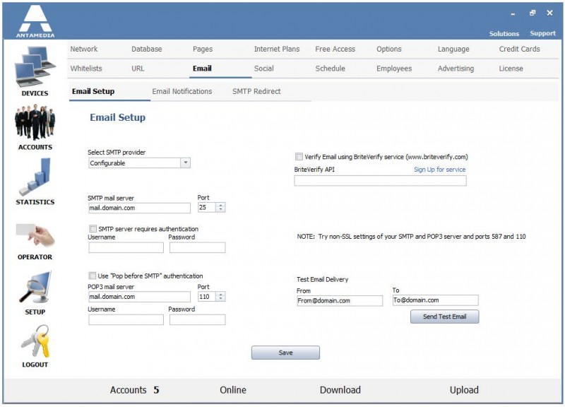 HotSpot Billing Software – Antamedia Hotspot